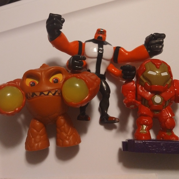 Marvel | Toys | Skylander Lava Eruptor Ben Iron Man | Poshmark